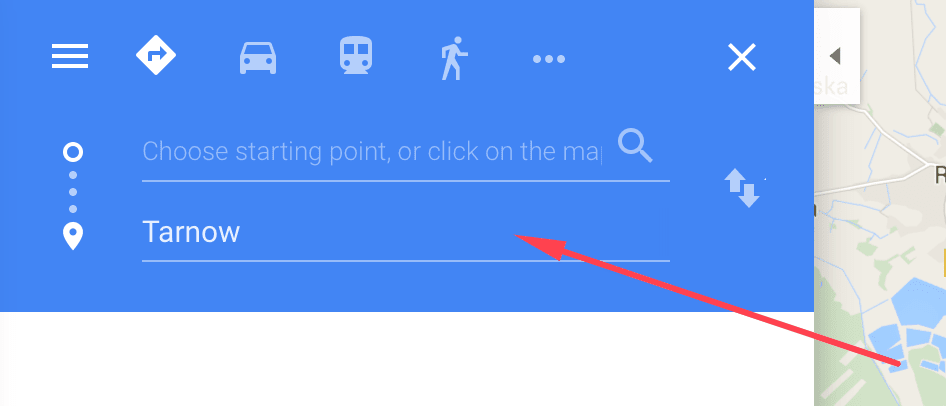 Simple guide on how to create a Google Maps link with auto directions ...