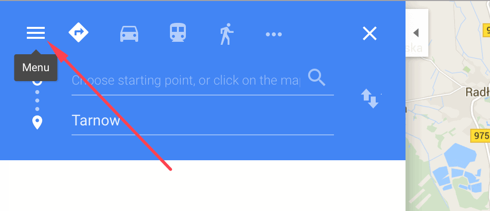 Simple guide on how to create a Google Maps link with auto directions ...